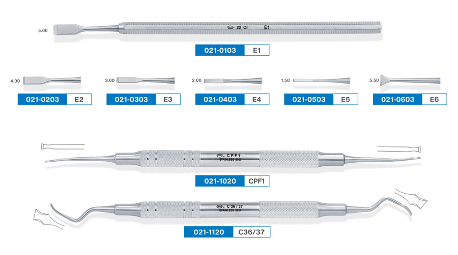 Dental Chisels - Buy Periodontal Probes, Root-canal Pluggers, Bone ...