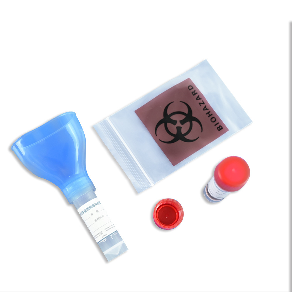 Sterile oral sampling swab Coronavirus sampling cotton swab Nucleic ...