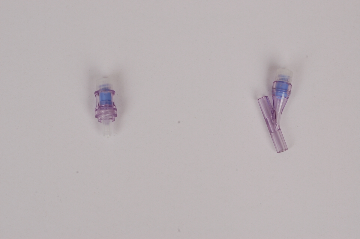 Needleless injection connector - Buy Gastric tube, feeding tube ...