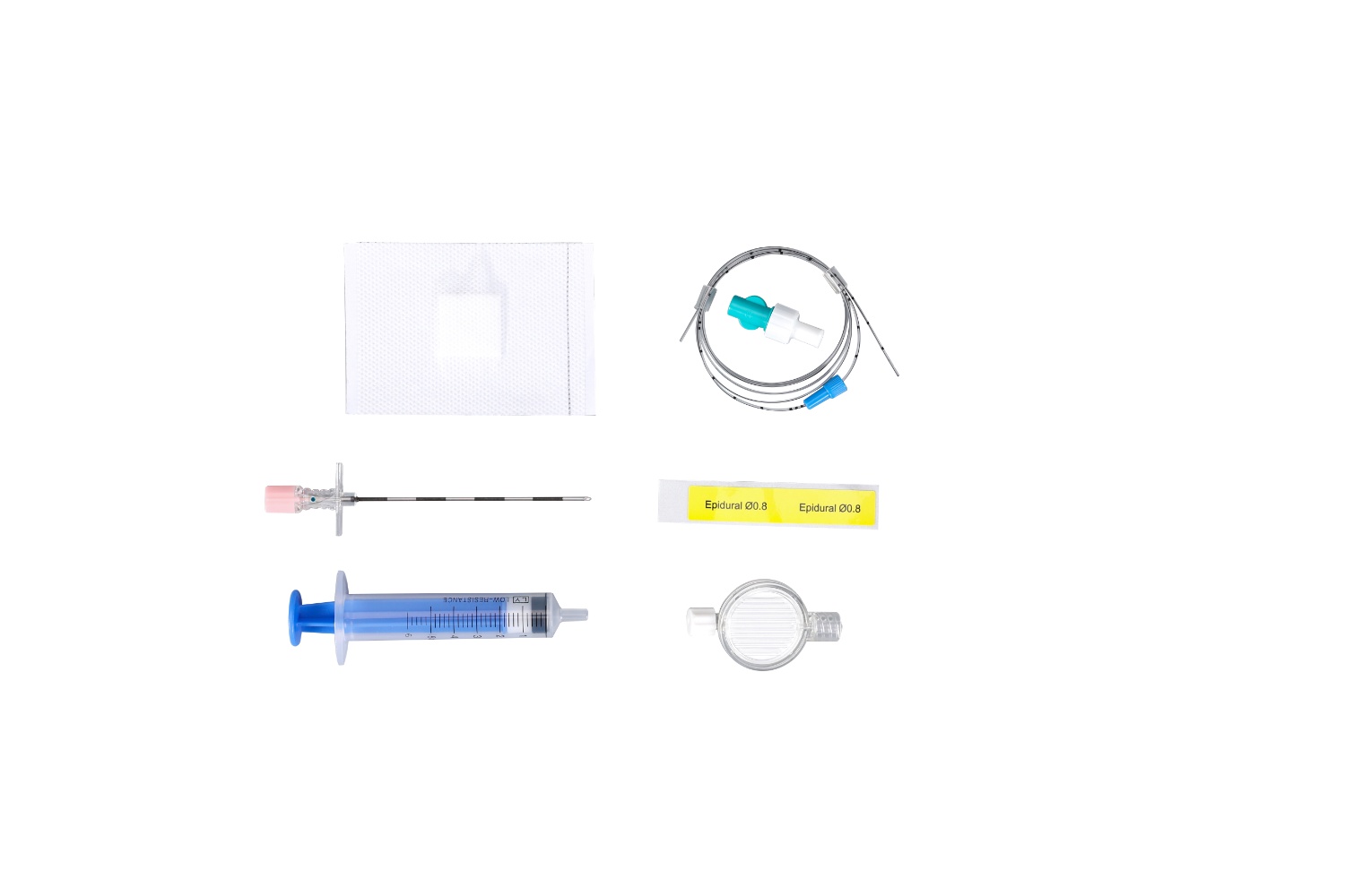 The epidural anaesthesia kit（mini） - Buy Bone Marrow Needle-Biopsy ...