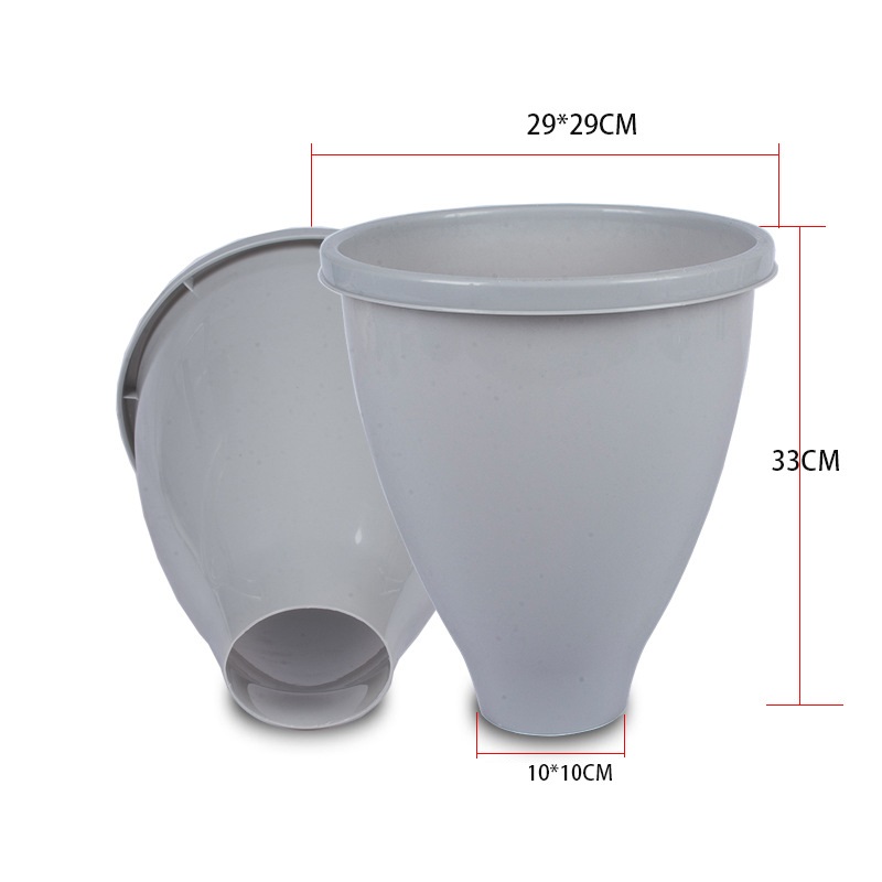 Toilet chair accessories, double handles, enlarged indoor buckets ...