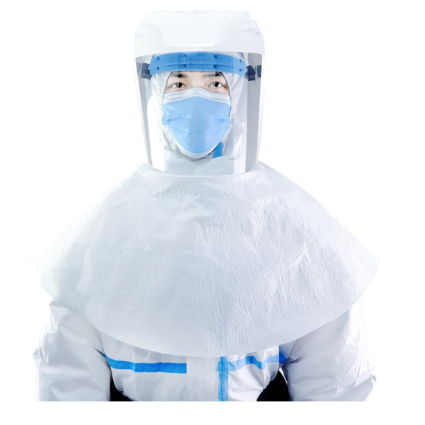 Medical Positive Pressure Protective Hood - Buy Disposable Protective ...