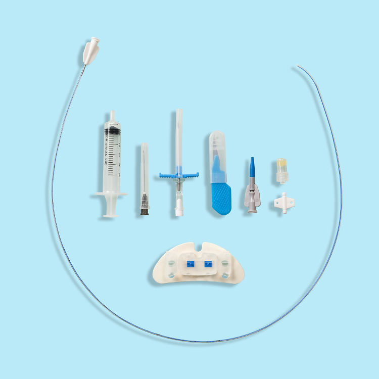 Peripheral Inserted Central Catheter Kit（picc） - Buy CT RAPID GUIDING ...