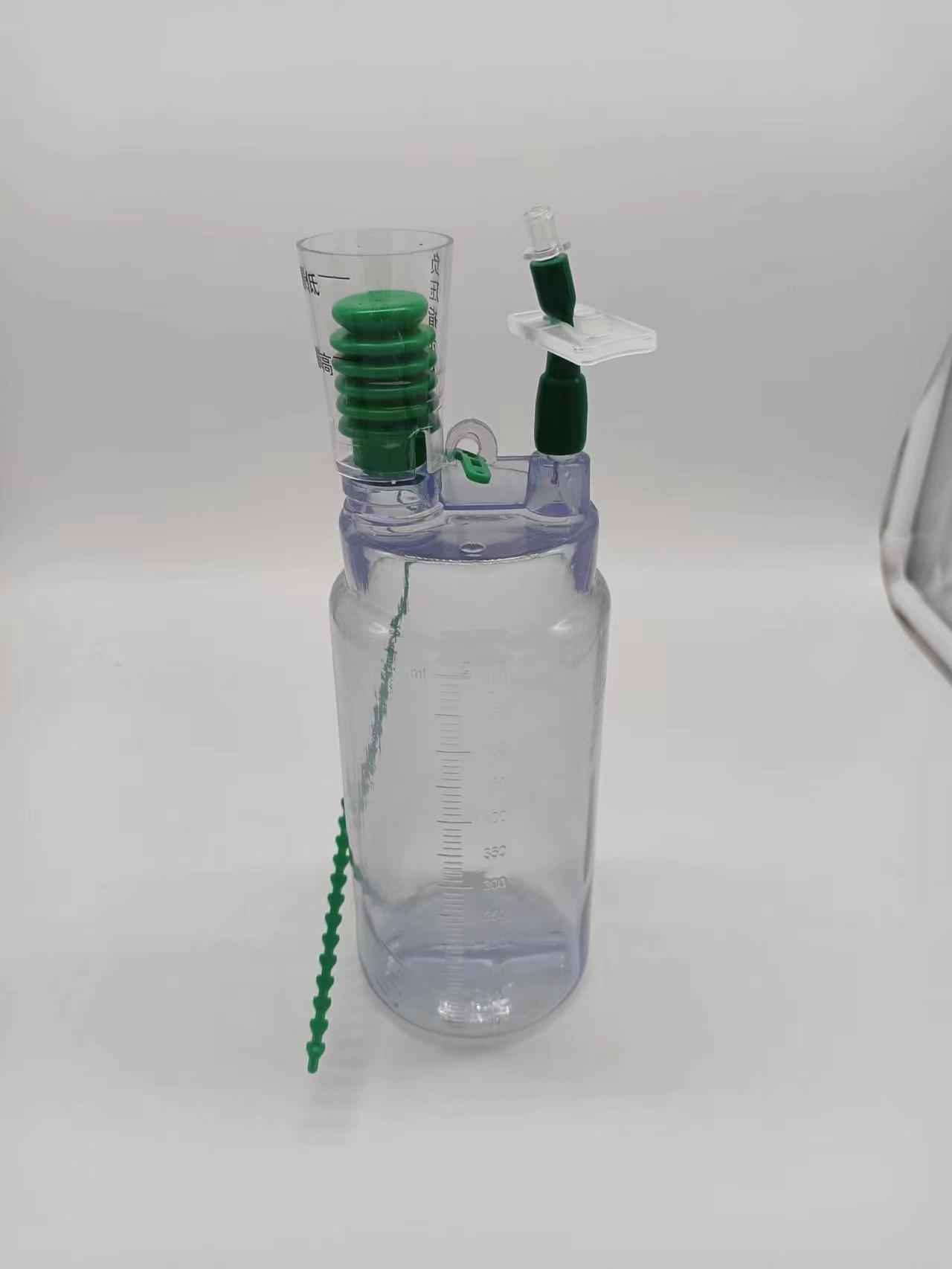 Negative pressure drainage bottle 400ml to meet various specifications of high negative pressure ...