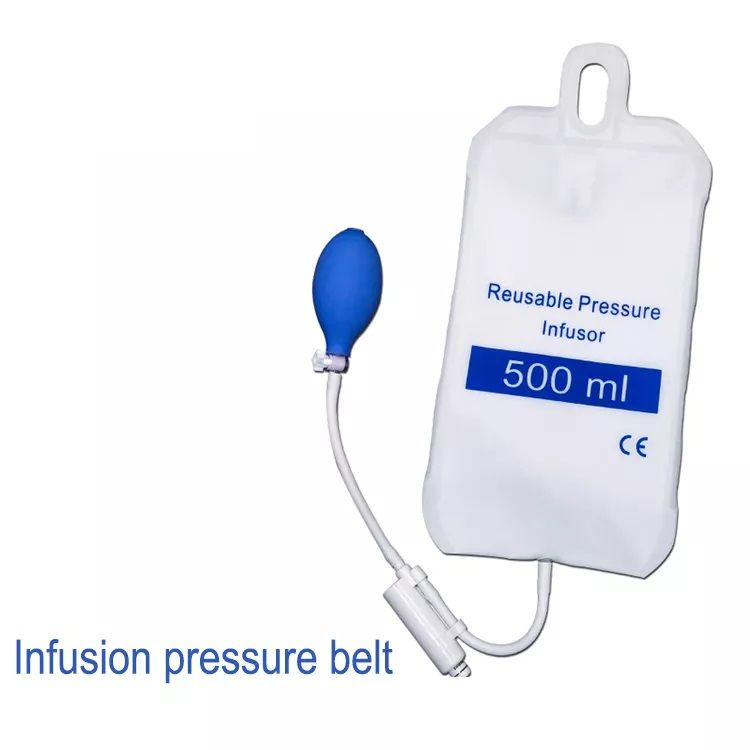 Pressure Infuser Bag Blood Pressure Infuser, Medical Drip Bag with ...
