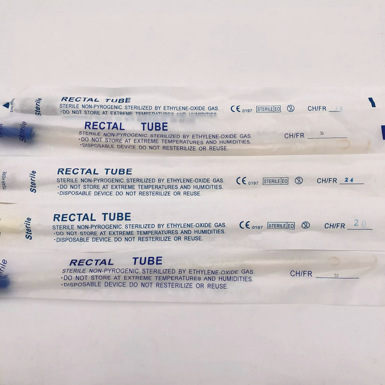 Rectal Tube Types Enema Rectal Tube Double Balloon Rectal Enema Tube ...