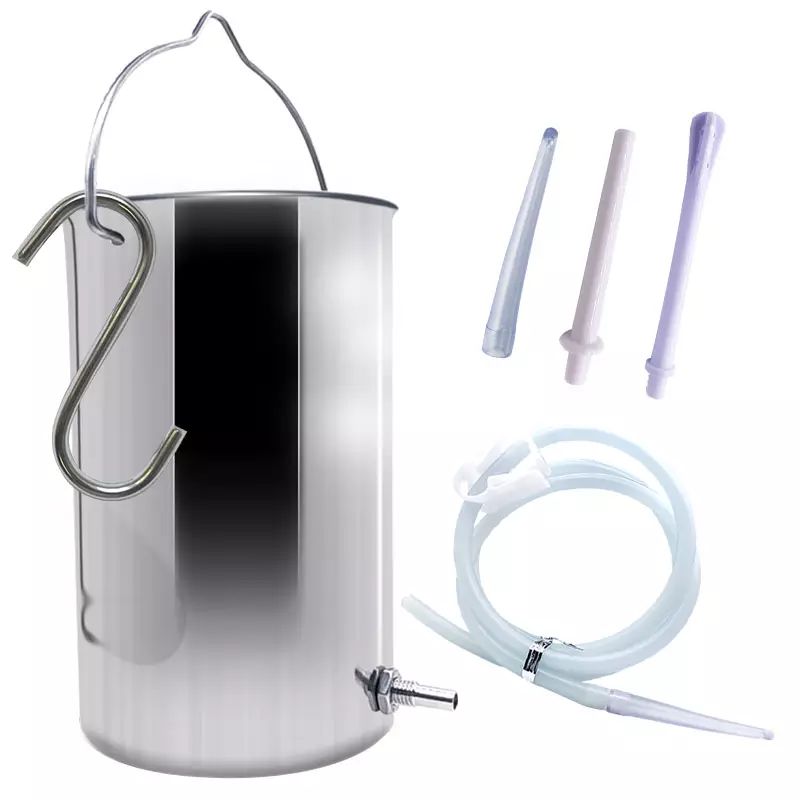 Enema Set Coffee Enema Stainless Steel Enema Bucket - Buy disposable ...