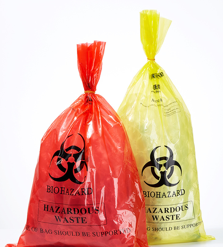 High Temperature And High Pressure Resistant Garbage Bags, Dangerous ...