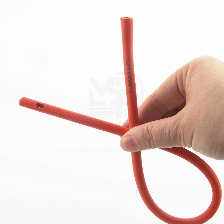 Disposable Red Rubber Suction Catheter - Buy urethral catheter ...