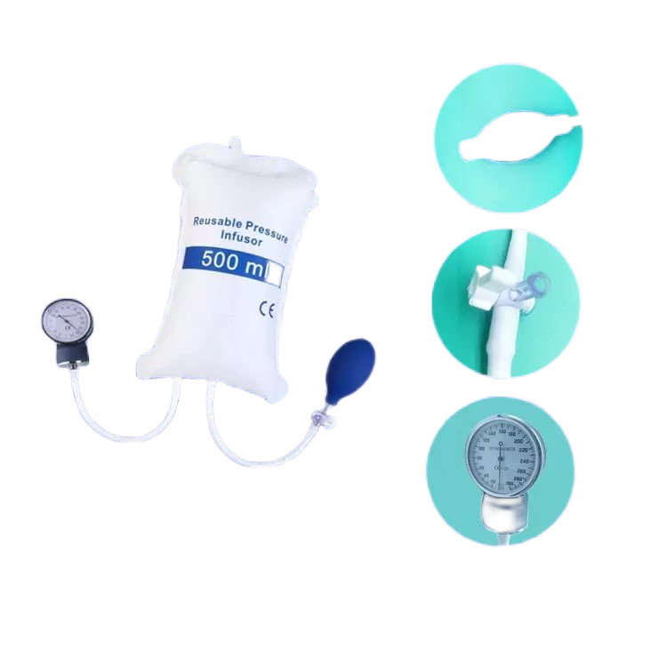Medical Reusable Pressure Bag for Infusor - Buy Hospital Device ...