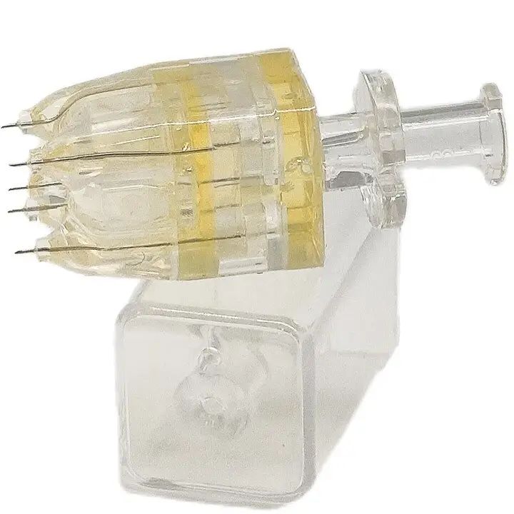 5 Pin Adjustable Prp Nano Crystal Multi Needle For Meso Gun - Buy KJ ...