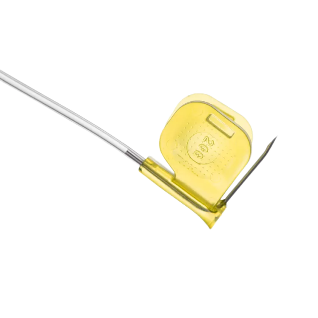 Straight Huber Needle 90 Degree Non Coring Huber Needle - Buy Central ...